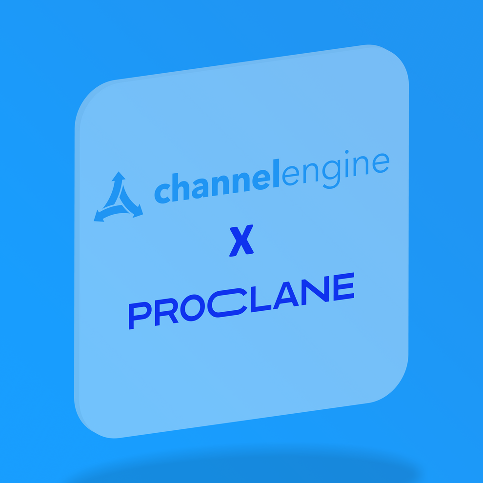 ChannelEngine – PROCLANE Store | Data Integration