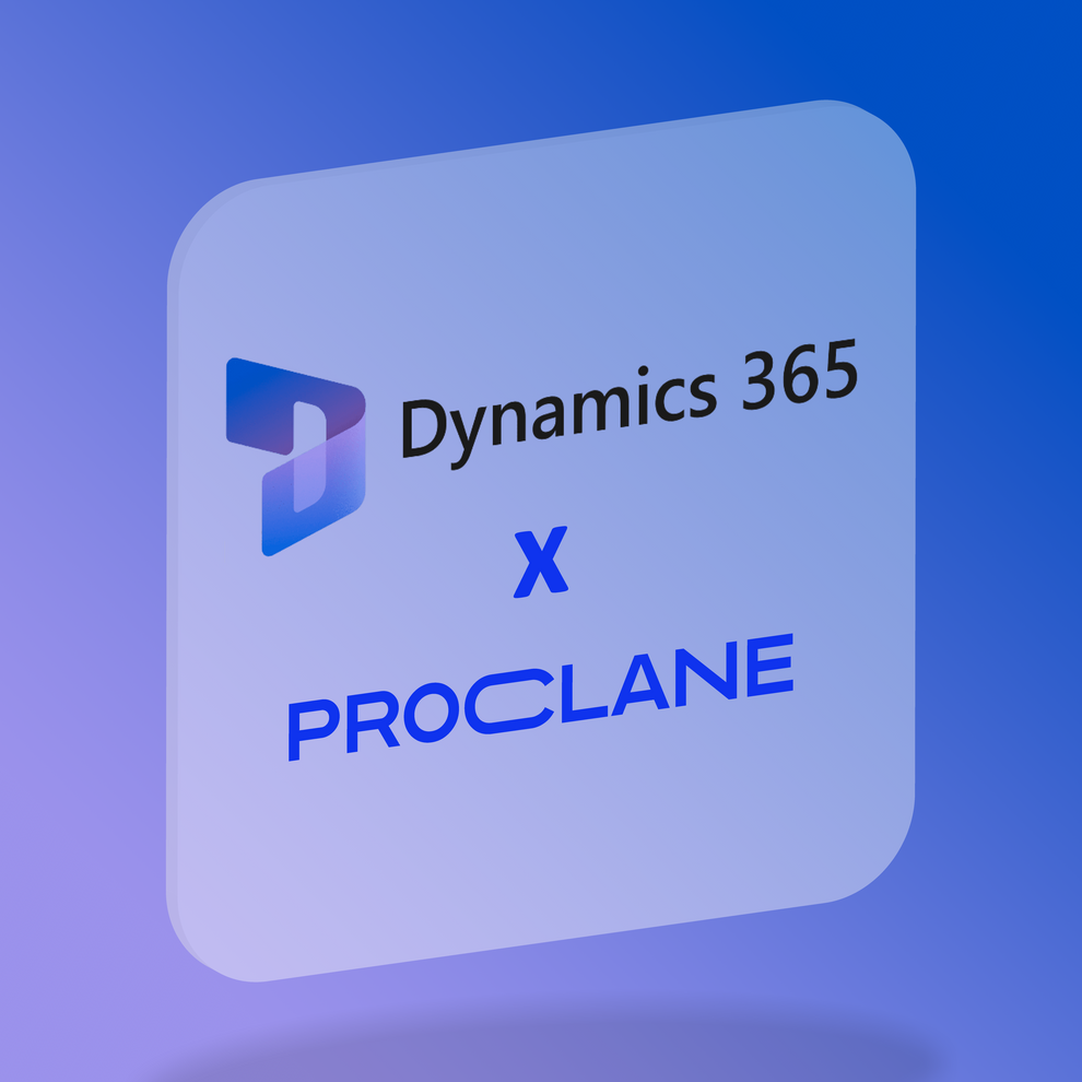Microsoft Dynamics CRM – PROCLANE Store | Data Integration