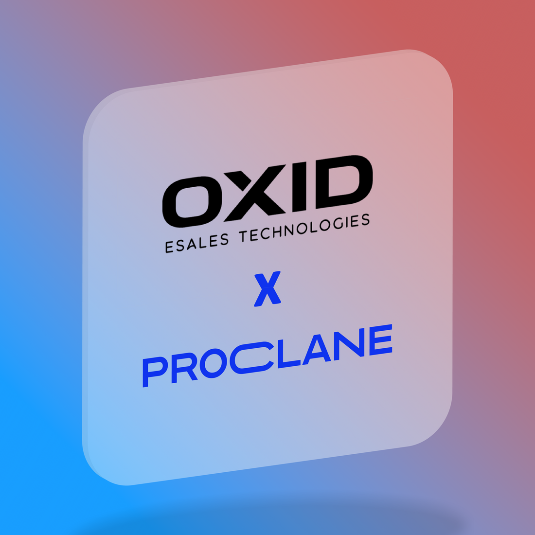 OXID – PROCLANE Store | Data Integration