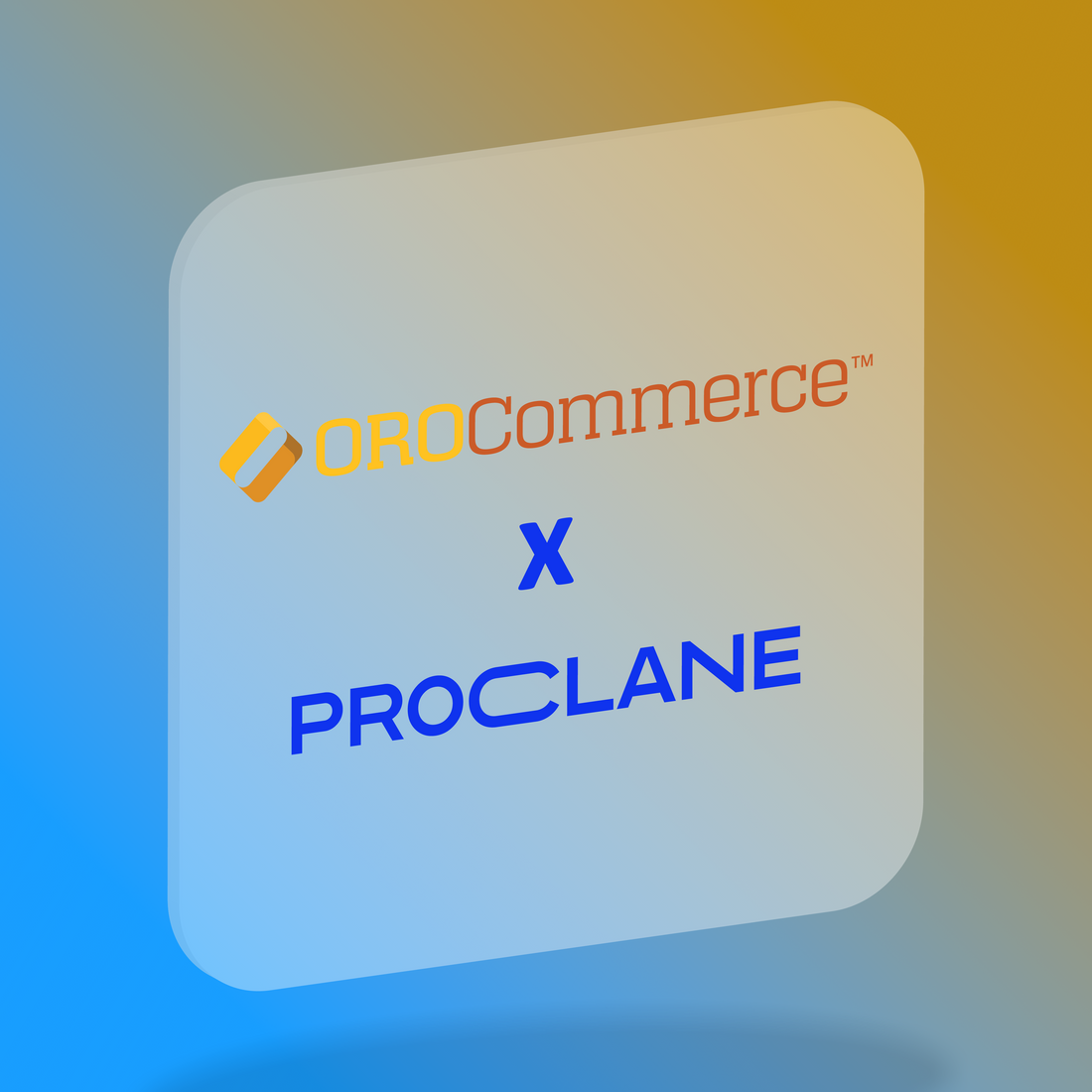 OroCommerce – PROCLANE Store | Data Integration